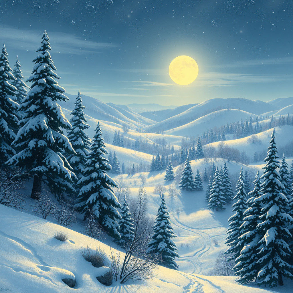 Yuletide in Eldoria - Winter Wonderland in the Enchanted Rea...