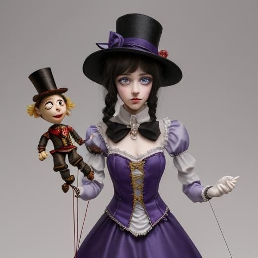 puppet puppeteer - AI Generated Artwork - NightCafe Creator