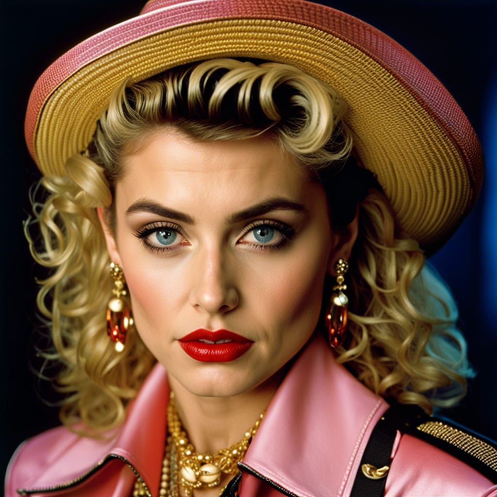 "Desperately Seeking Susan" - AI Generated Artwork - NightCafe Creator