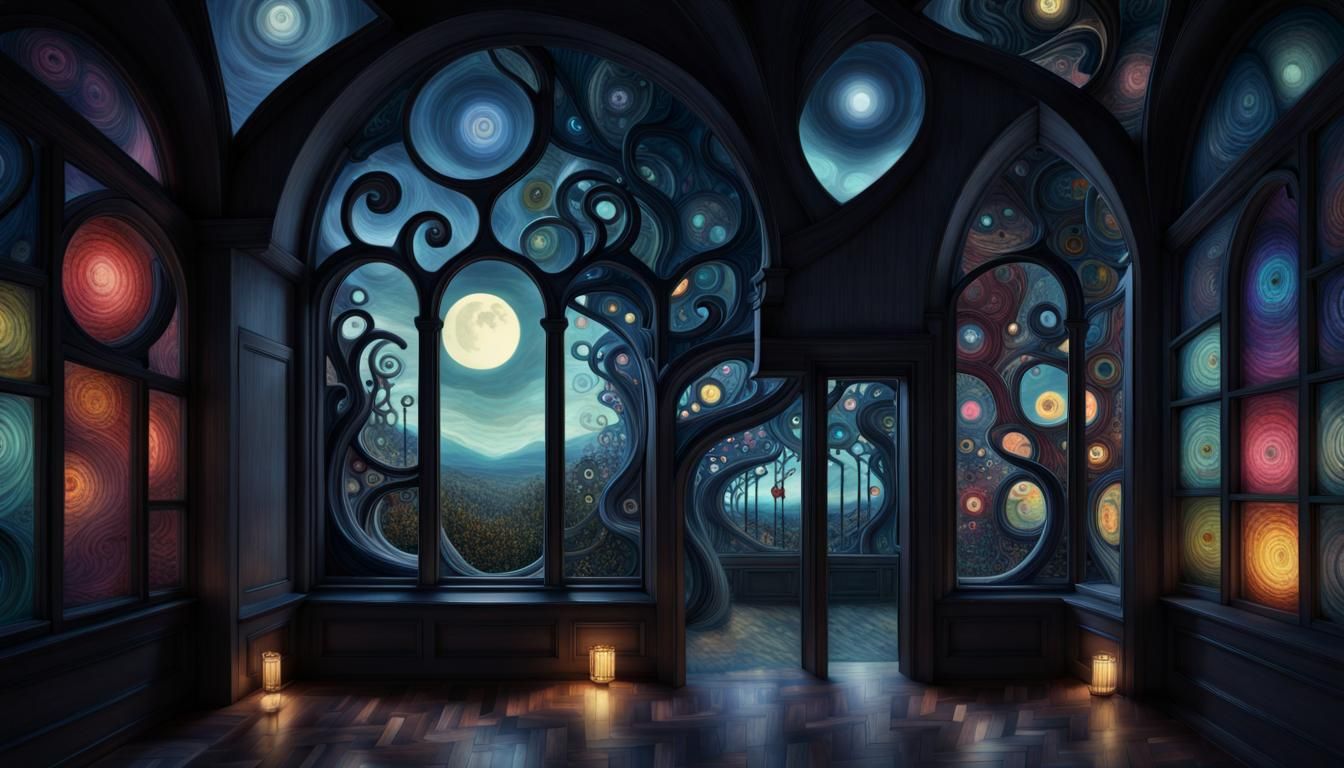 Dali, Arthur Rackham, Andy Kehoe, Chiharu Shiota, Mark Ryden, Kandinsky ...