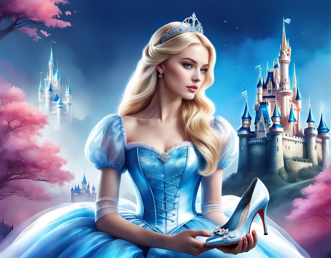 Cinderella - AI Generated Artwork - NightCafe Creator