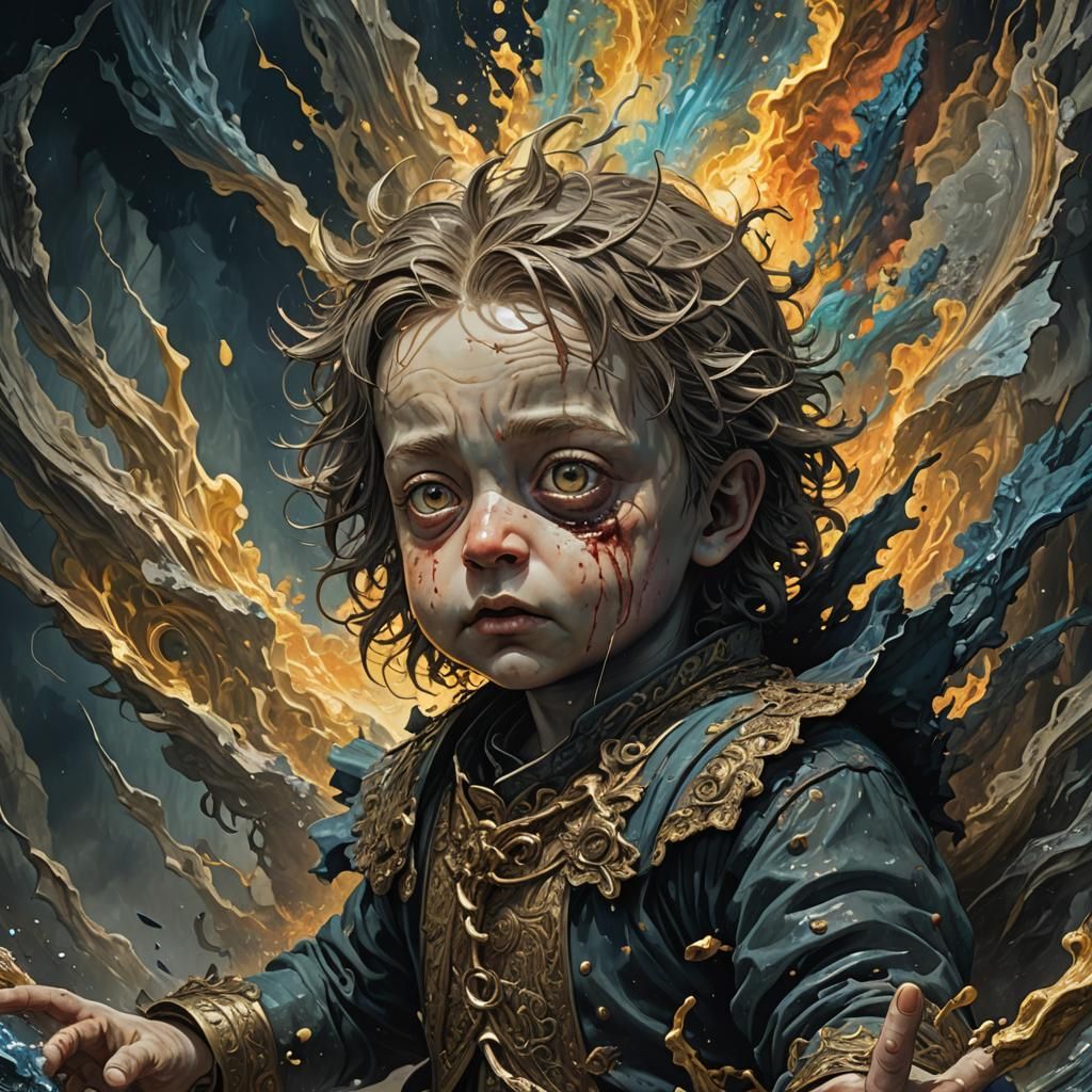 Forgotten Baby - AI Generated Artwork - NightCafe Creator