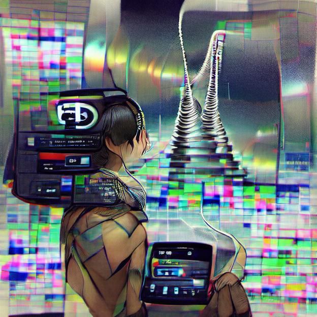 Digital Frequency - User on NightCafe Creator - NightCafe Creator Digital Frequency - User on NightCafe Creator - NightCafe Creator