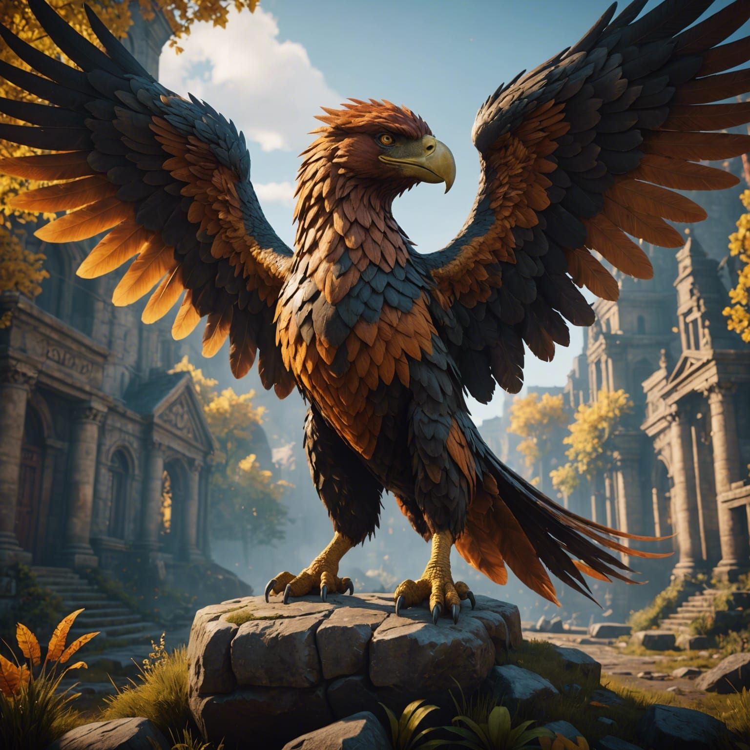 Raptor - AI Generated Artwork - NightCafe Creator