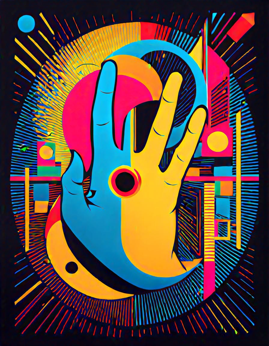 The Hand - AI Generated Artwork - NightCafe Creator
