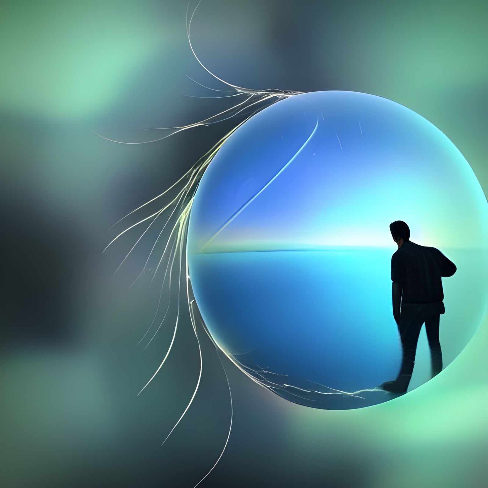 Multi dimensional self - AI Generated Artwork - NightCafe Creator