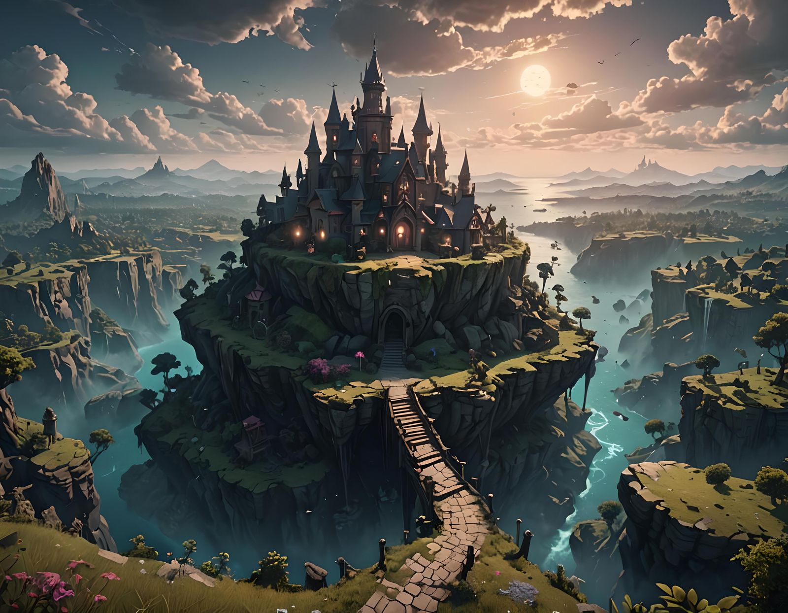 Hypnotia - AI Generated Artwork - NightCafe Creator