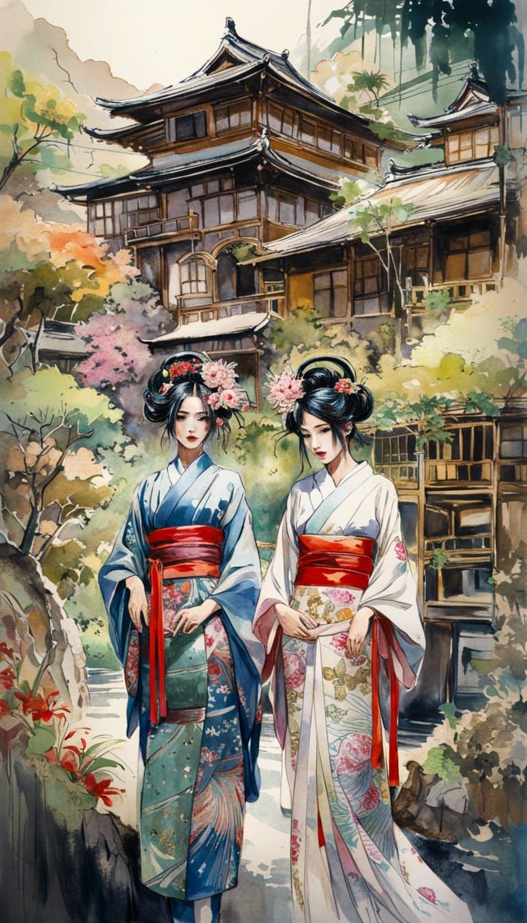 Japan #3 - AI Generated Artwork - NightCafe Creator