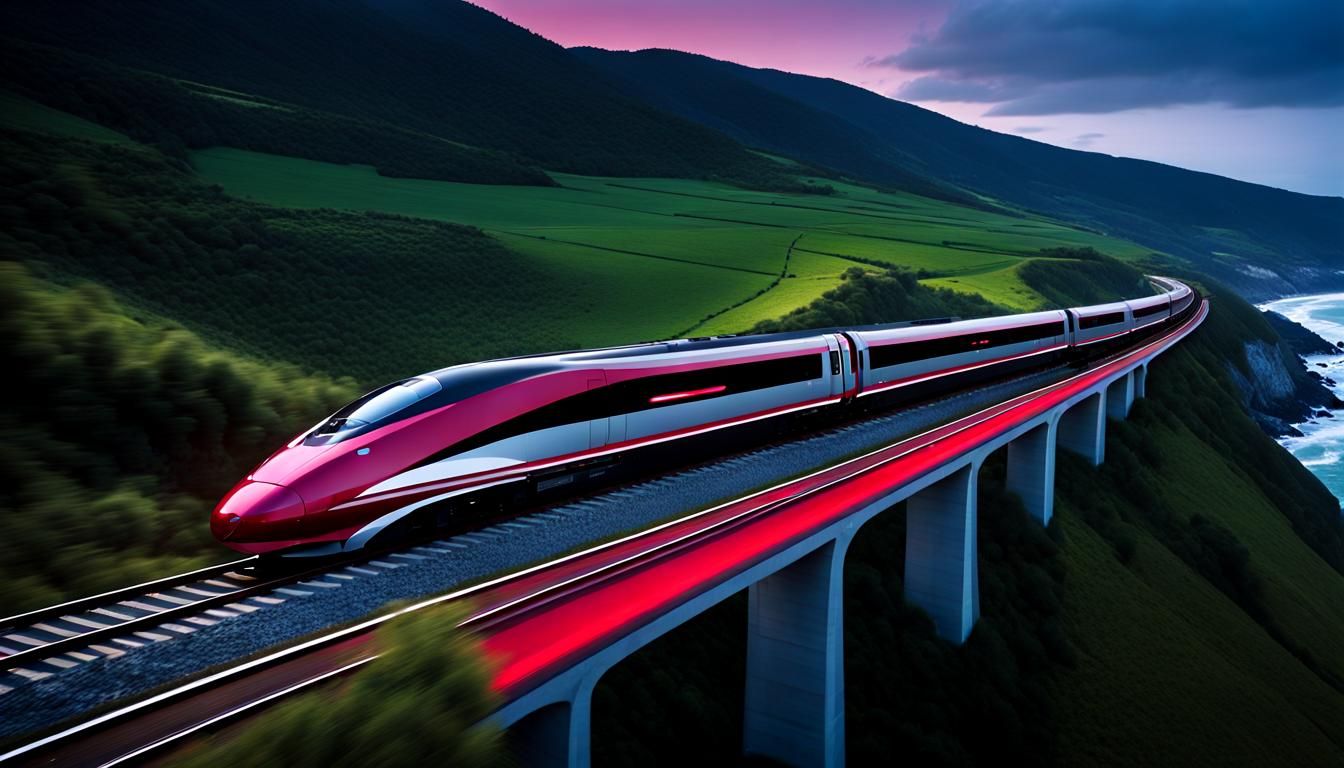 Train - AI Generated Artwork - NightCafe Creator