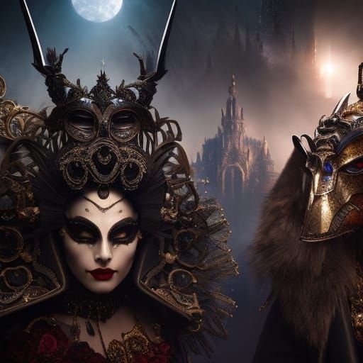 Venetian Nights - AI Generated Artwork - NightCafe Creator