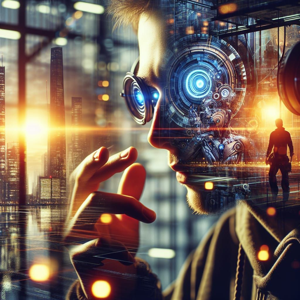 Simulation Reality - AI Generated Artwork - NightCafe Creator