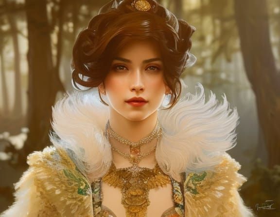 head and shoulders portrait, 8k resolution concept art portrait by Greg ...