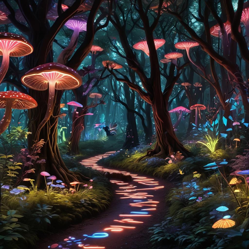 magic - AI Generated Artwork - NightCafe Creator