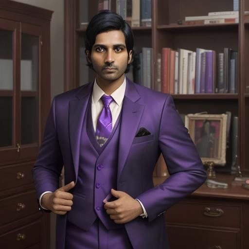 Professor Plum from Cluedo - Version 2 - AI Generated Artwork ...