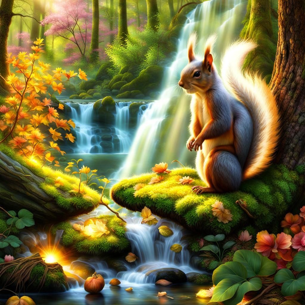 Springtime Awakenings #15 - AI Generated Artwork - NightCafe Creator