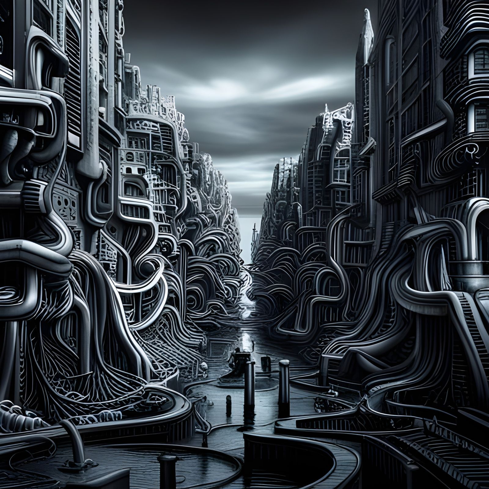 Twisted Reality - AI Generated Artwork - NightCafe Creator