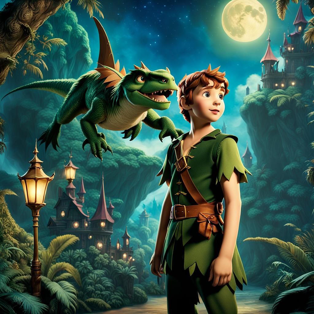 Storybook Illustrations - AI Generated Artwork - NightCafe Creator