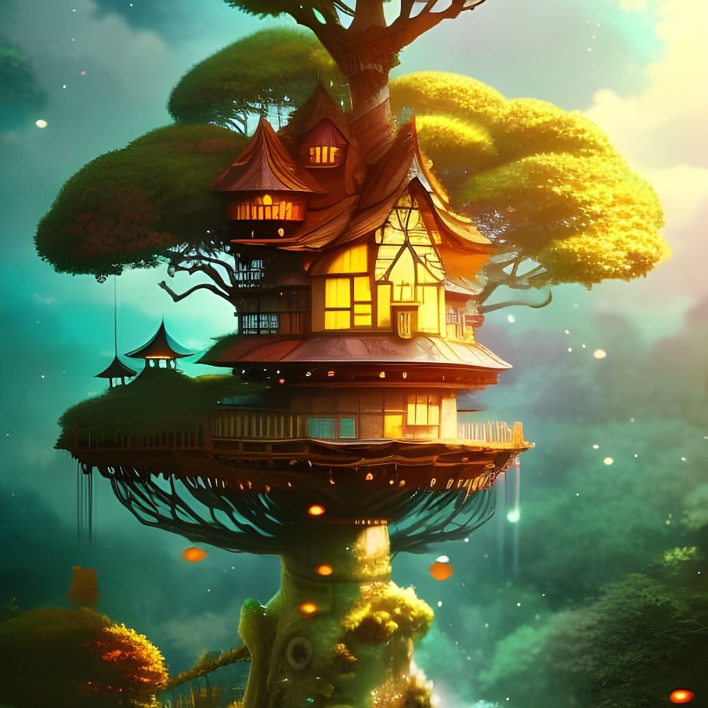 Arbor Villa III - AI Generated Artwork - NightCafe Creator