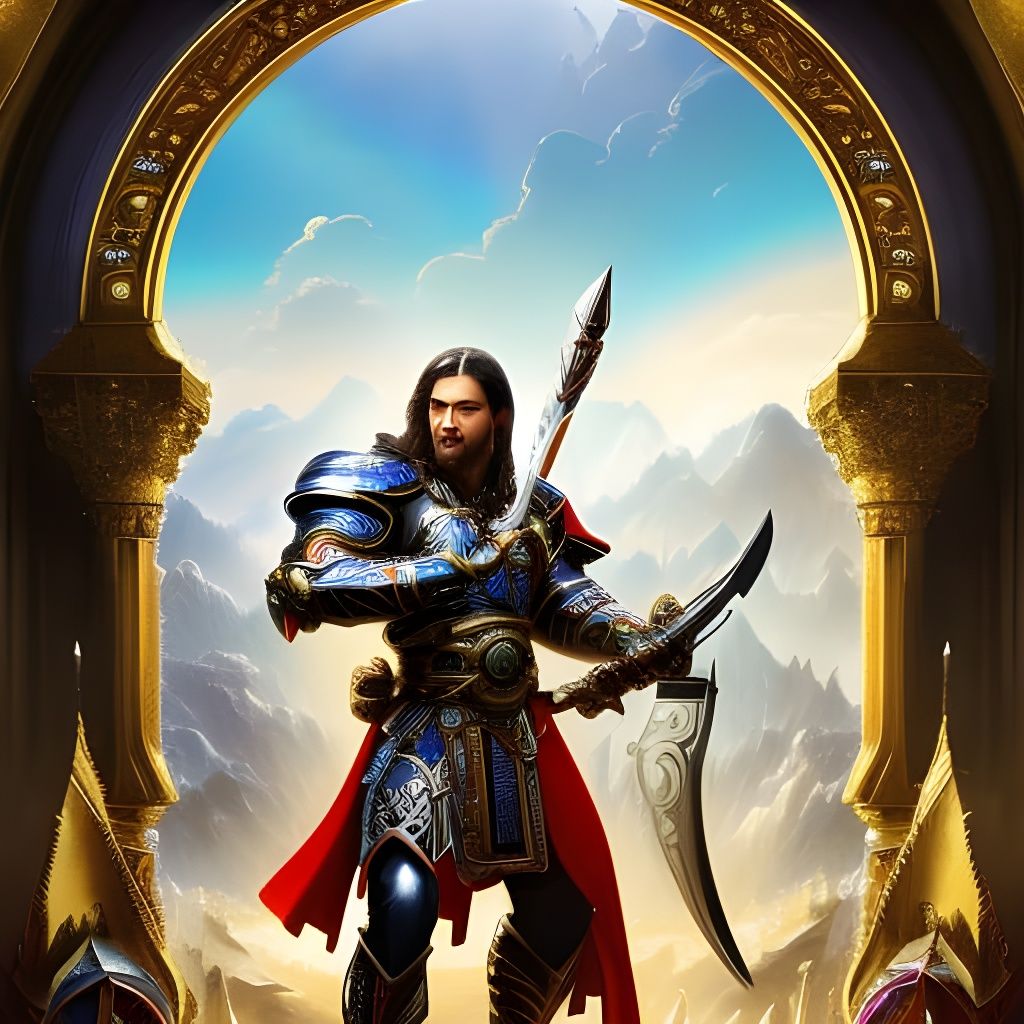 Fancy armor - AI Generated Artwork - NightCafe Creator