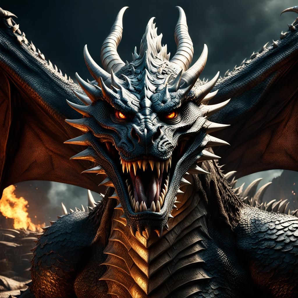 Dragon.. - AI Generated Artwork - NightCafe Creator