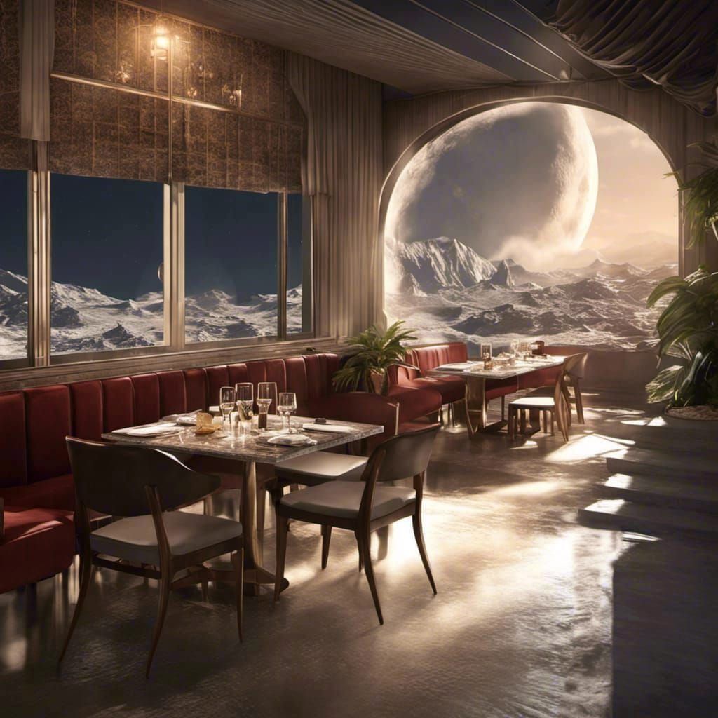 This Restaurant has no atmosphere at all!!