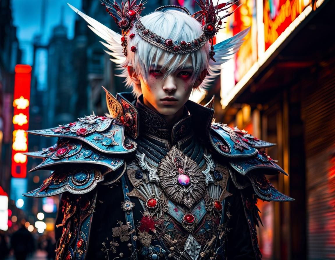 Fallen - AI Generated Artwork - NightCafe Creator