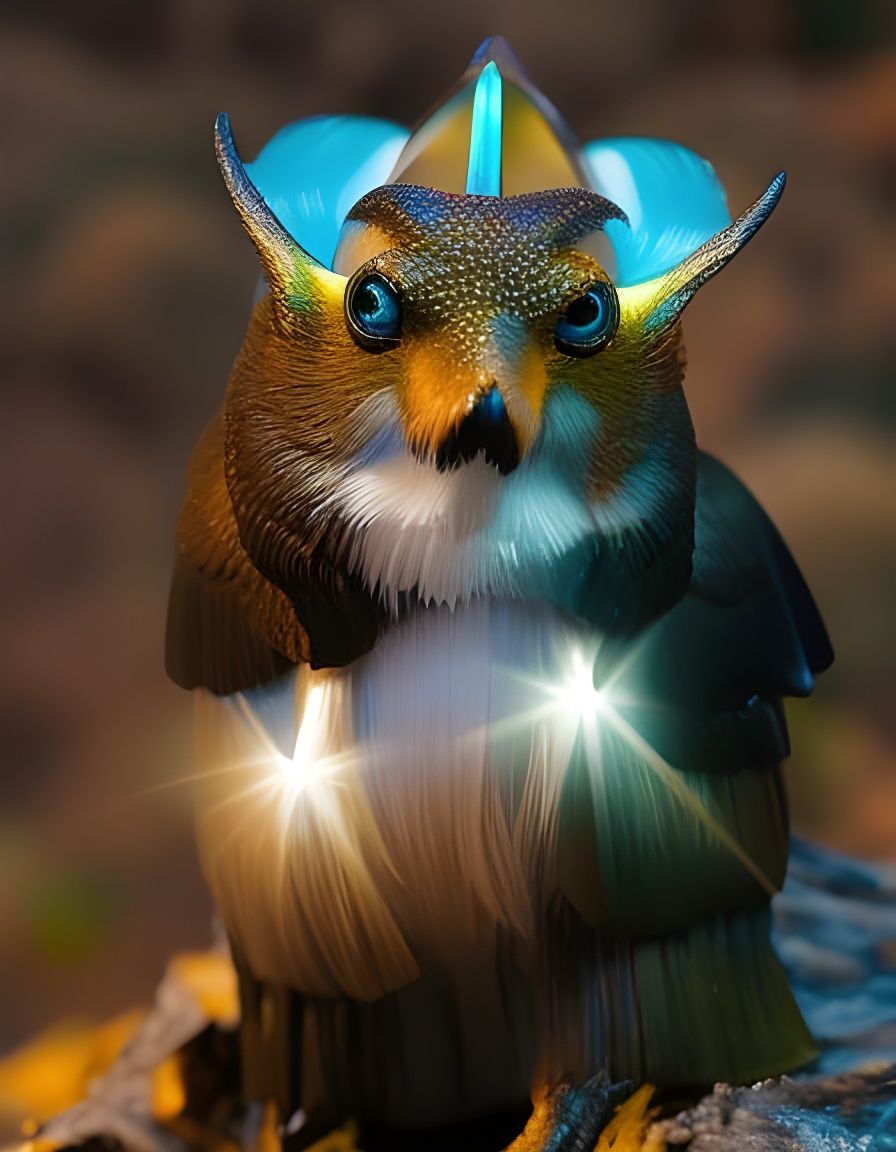 Alien Squirrel - AI Generated Artwork - NightCafe Creator