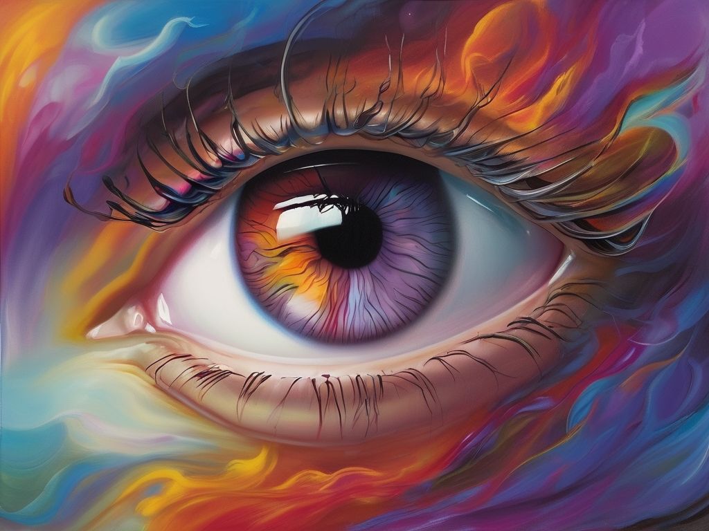 EYE4 - AI Generated Artwork - NightCafe Creator