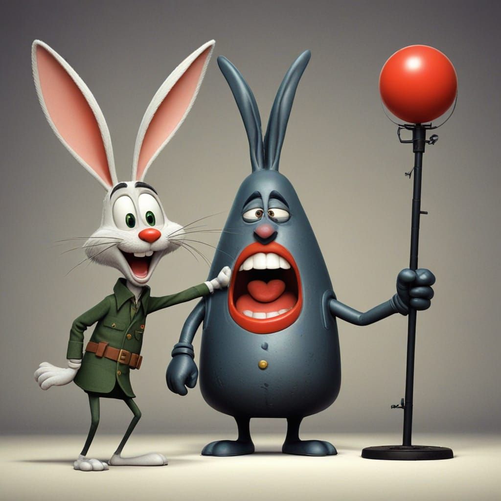 Captain Rabbit and the Bomb - Captain Rabbit and the Bomb