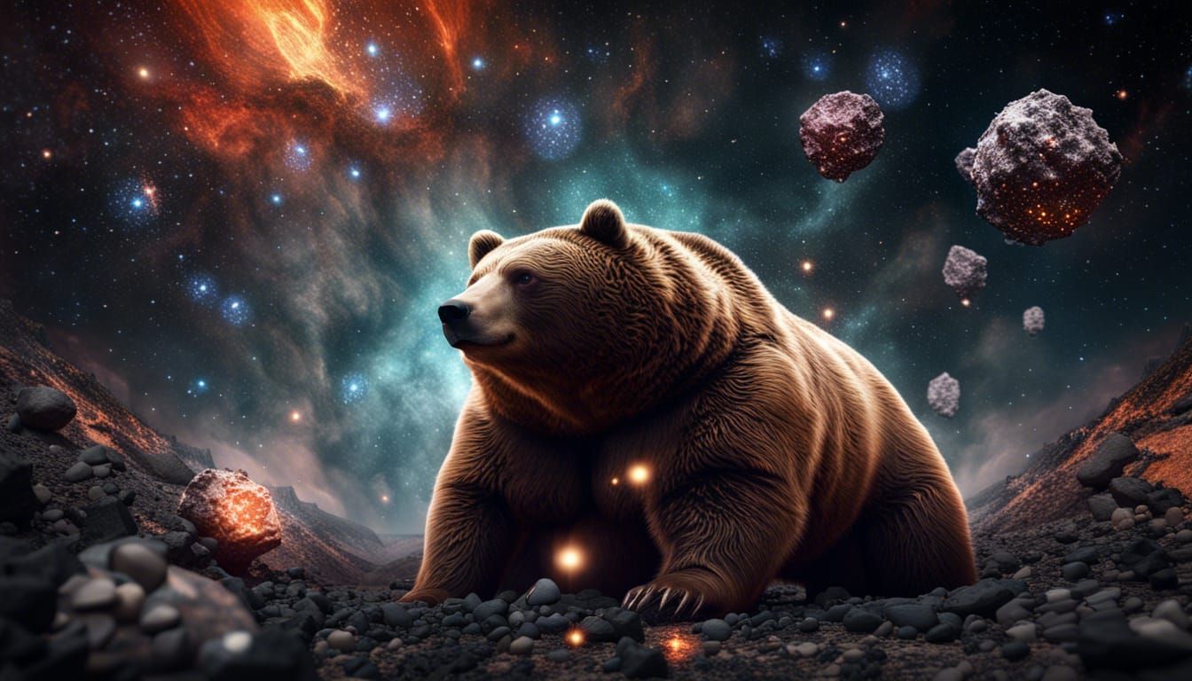 Always Bear - AI Generated Artwork - NightCafe Creator