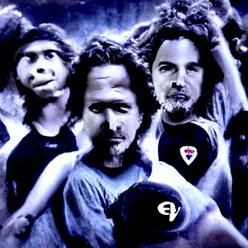 Pearl Jam Do The Evolution - AI Generated Artwork - NightCafe Creator