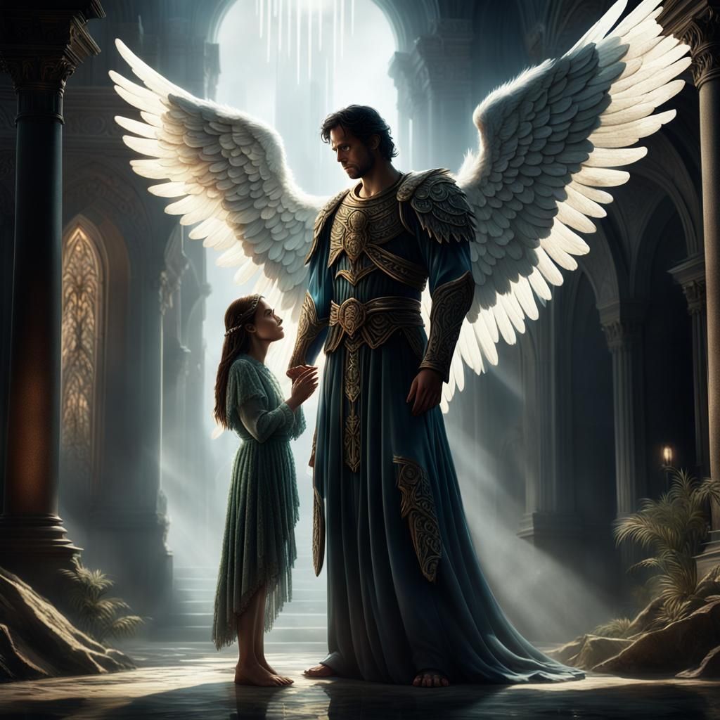 Sparkling angel, can't you see you are my protector in my time of need ...