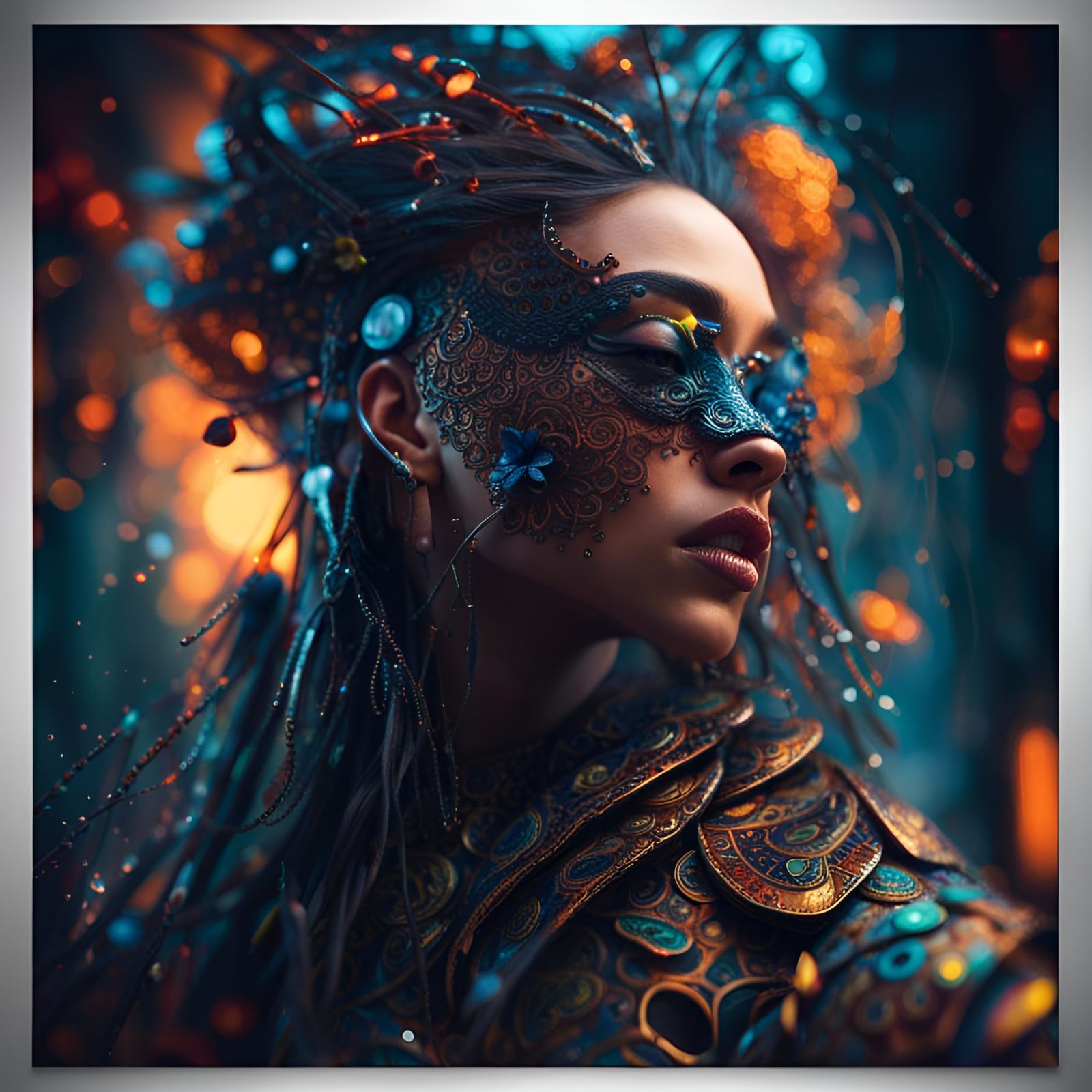 Pose - AI Generated Artwork - NightCafe Creator