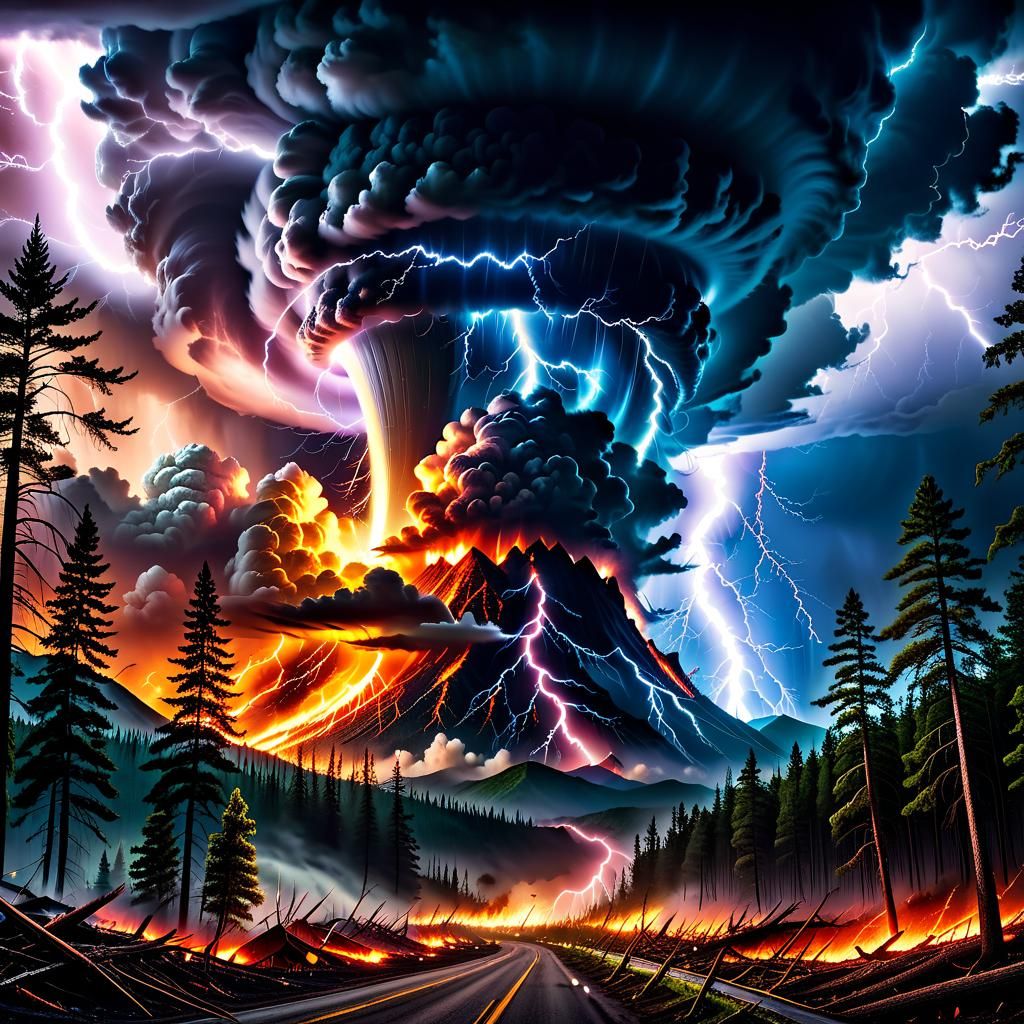 Cataclysmic Carnage - AI Generated Artwork - NightCafe Creator