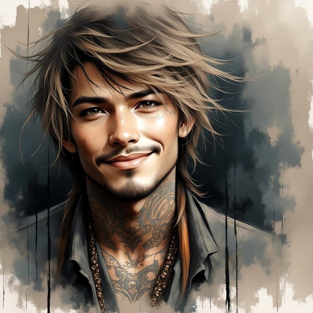 Male portraits - Male portraits