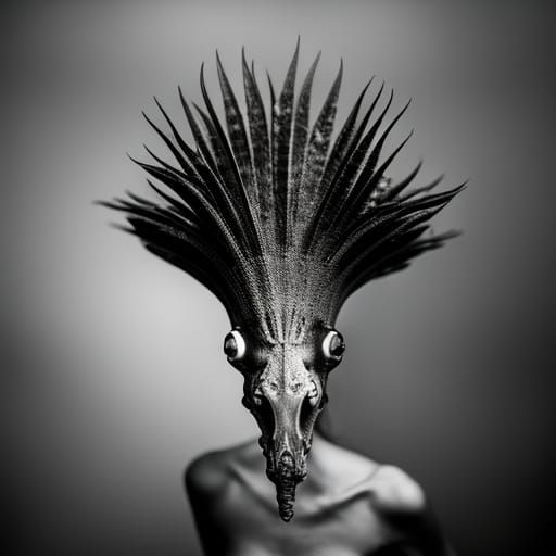 Tribal - AI Generated Artwork - NightCafe Creator