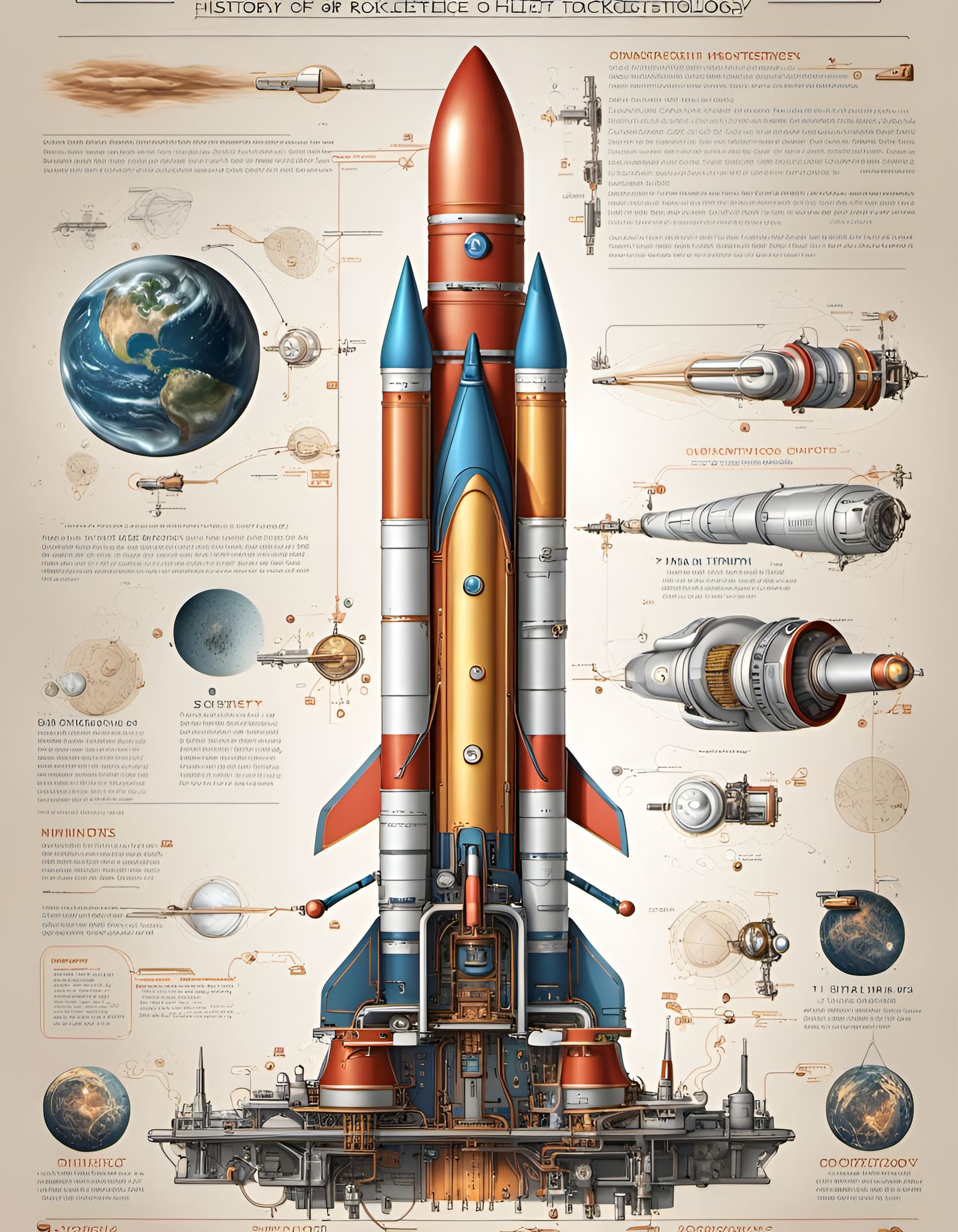 Rocket science is no Rocket science - 04 … - AI Generated Artwork ...