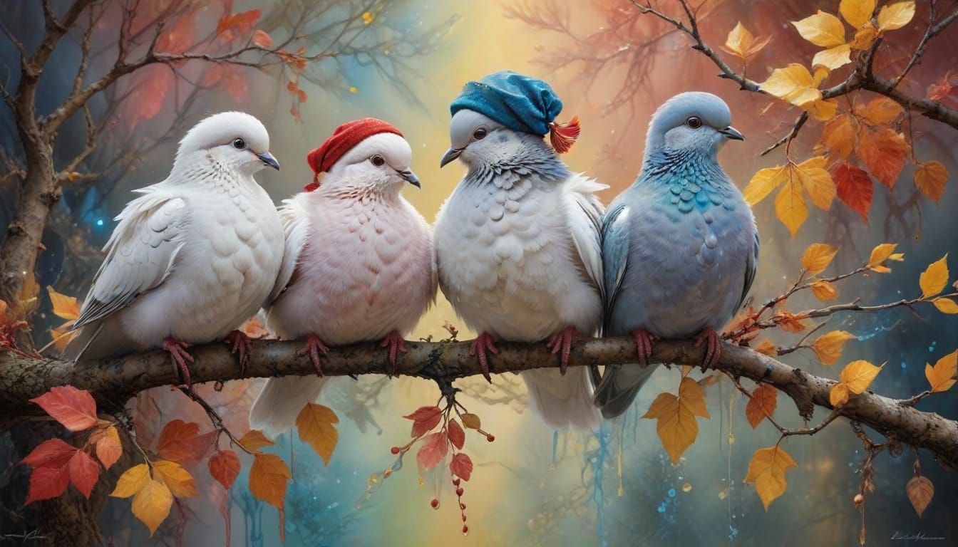 The four doves 🕊 - The four doves 🕊