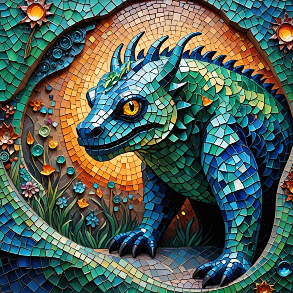 Monster Mosaic - Monster Mosaic