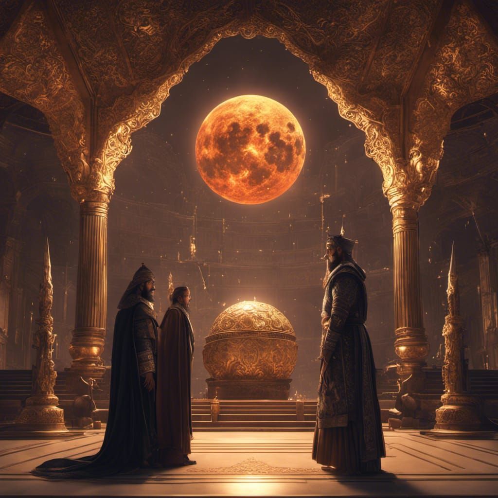 Consulting the Oracle - AI Generated Artwork - NightCafe Creator