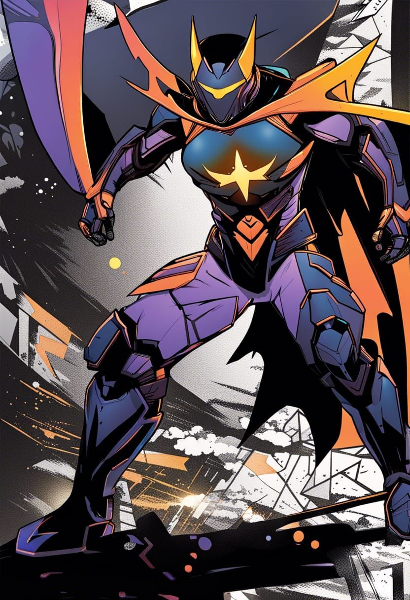 Solarpunk-style, male, full body, Teleportation powers, Futuristic ...