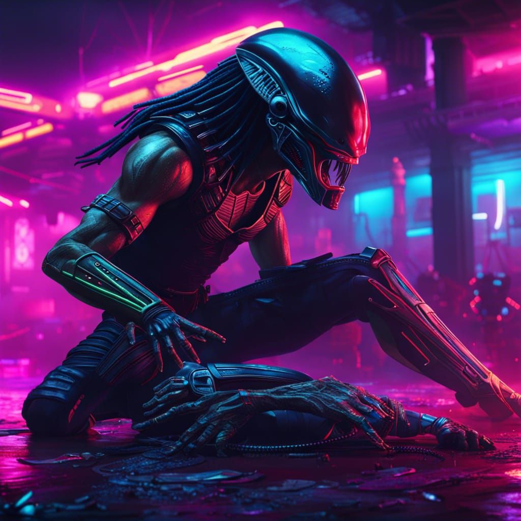 Revenge - AI Generated Artwork - NightCafe Creator