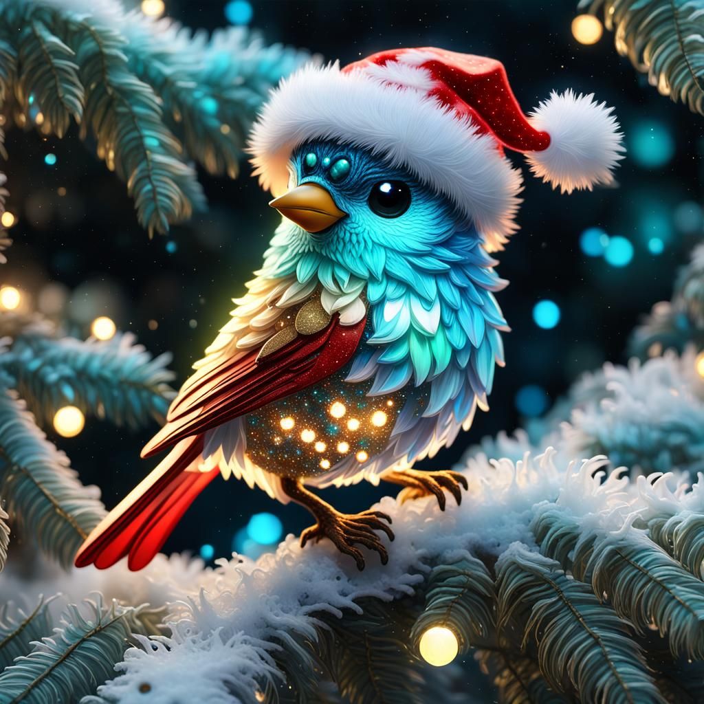 Merry Christmas! - AI Generated Artwork - NightCafe Creator