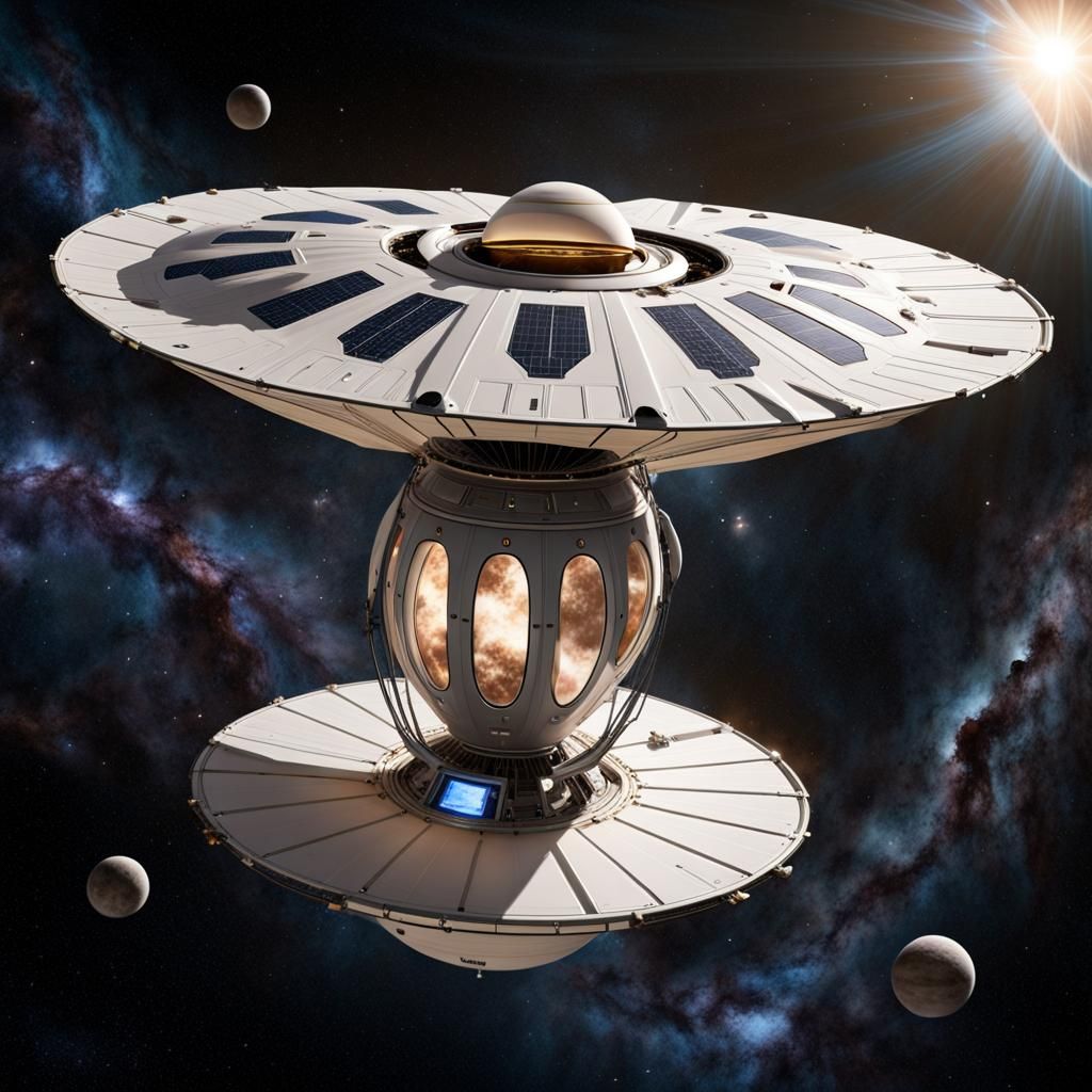 The Stellar Seraph was equipped with a state-of-the-art diffusion ...