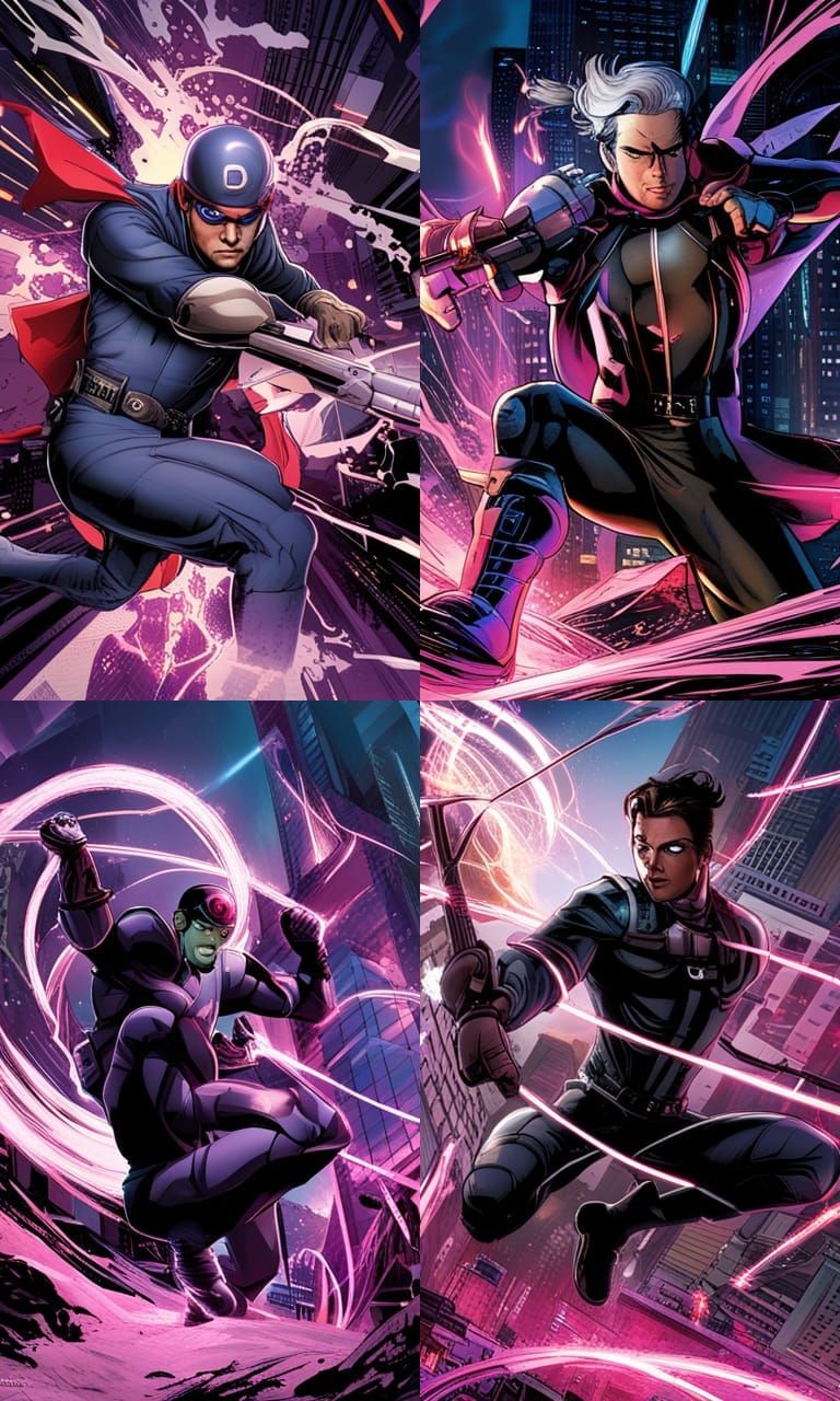 Spy vs Spy - AI Generated Artwork - NightCafe Creator