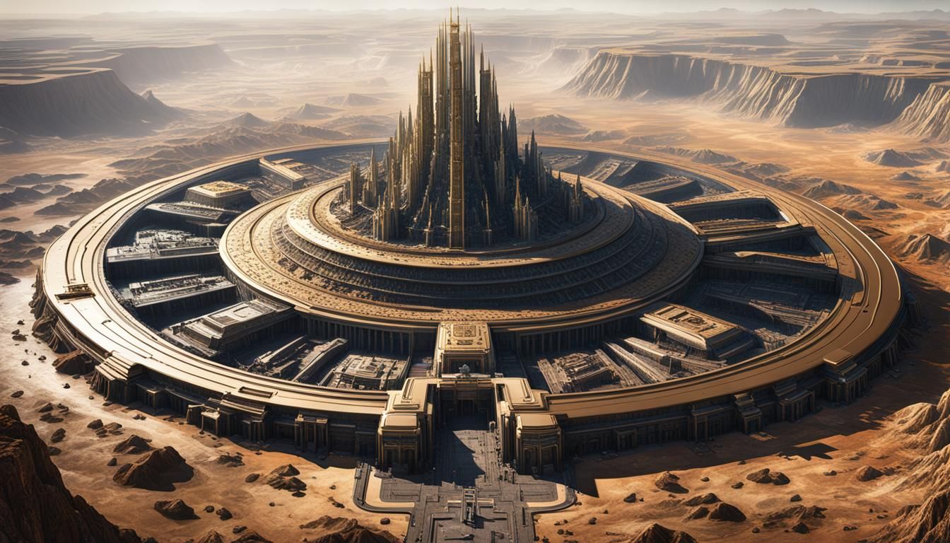 Scientific outpost - AI Generated Artwork - NightCafe Creator