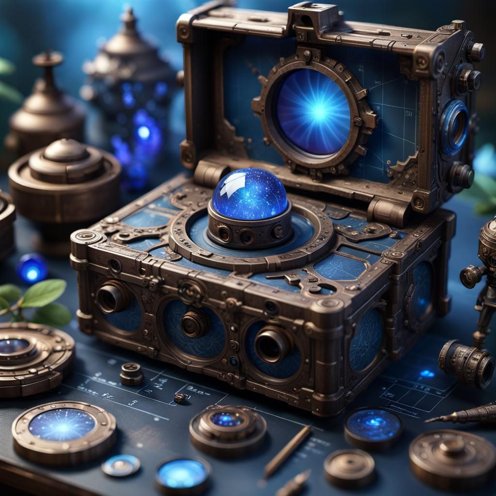 Fairy location device……