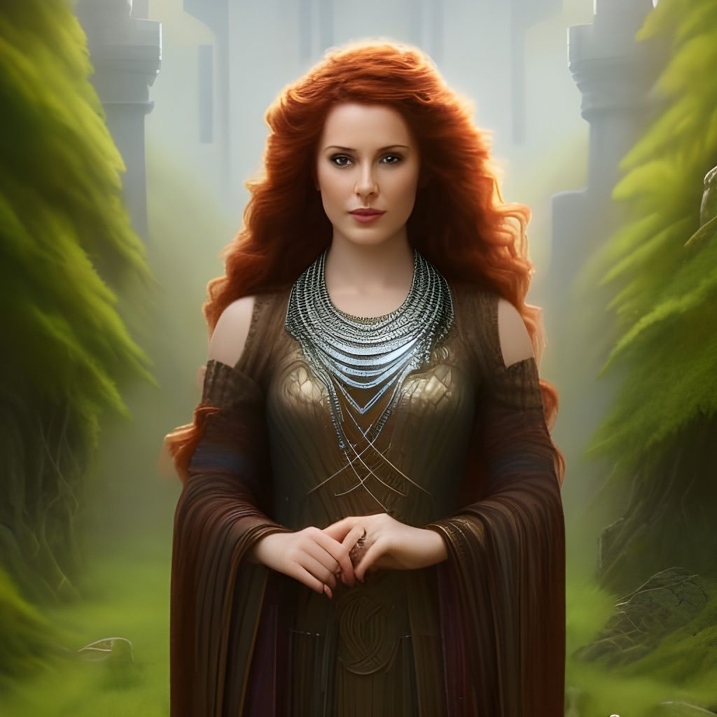 Colleen - AI Generated Artwork - NightCafe Creator