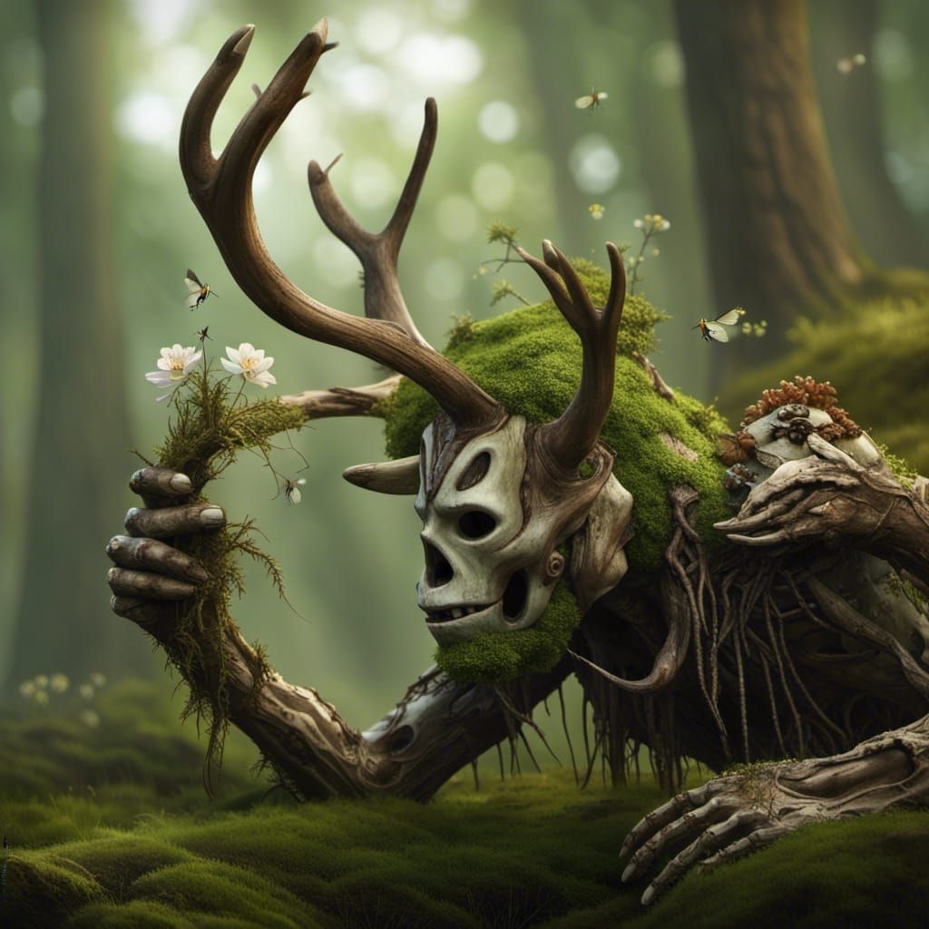 Twig Blight SDLX 1.0 - AI Generated Artwork - NightCafe Creator