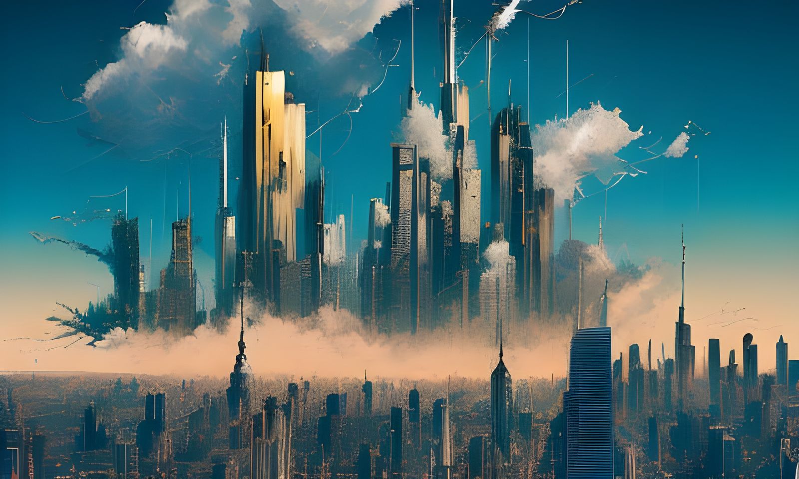 NYC - AI Generated Artwork - NightCafe Creator